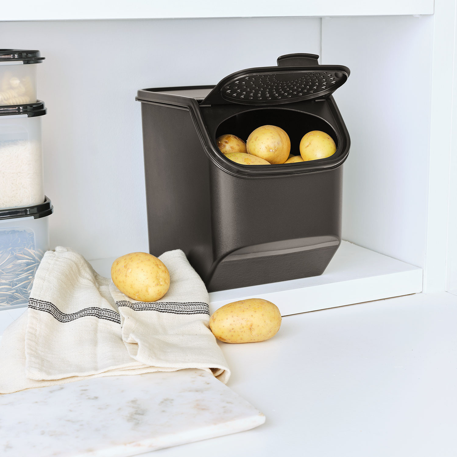 Tupperware™ PotatoSmart aus der PantrySmart-Serie ⋆ Lehner Versand