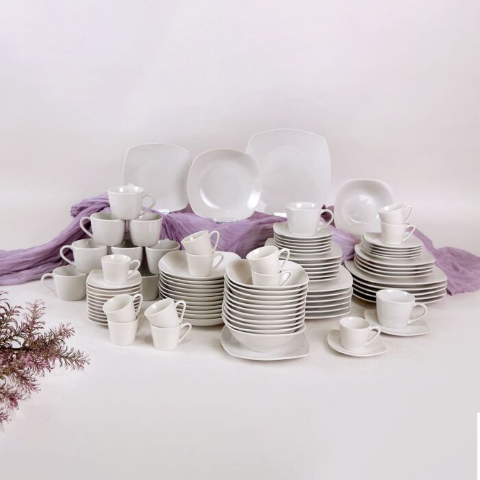 Geschirr-Set Valentina 96-teilig günstig ⋆ Lehner Versand