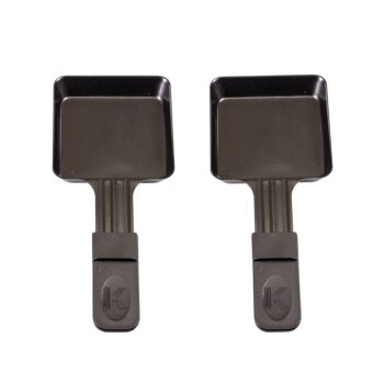 Raclette-Pfännchen «Element» 4er-Set günstig ⋆ Lehner Versand